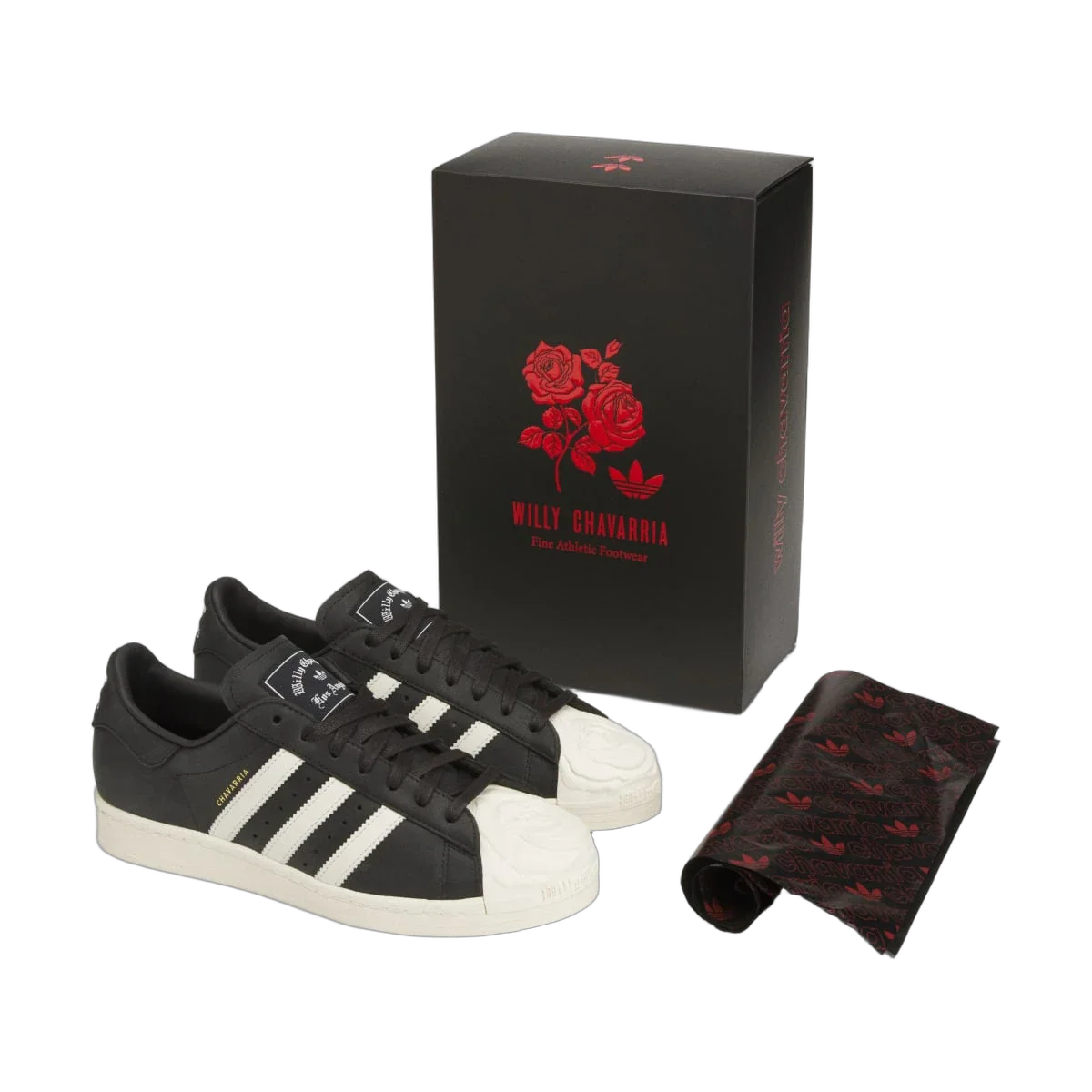 Adidas Superstar Willy Chavarria Rose Black Cream White - Sneak