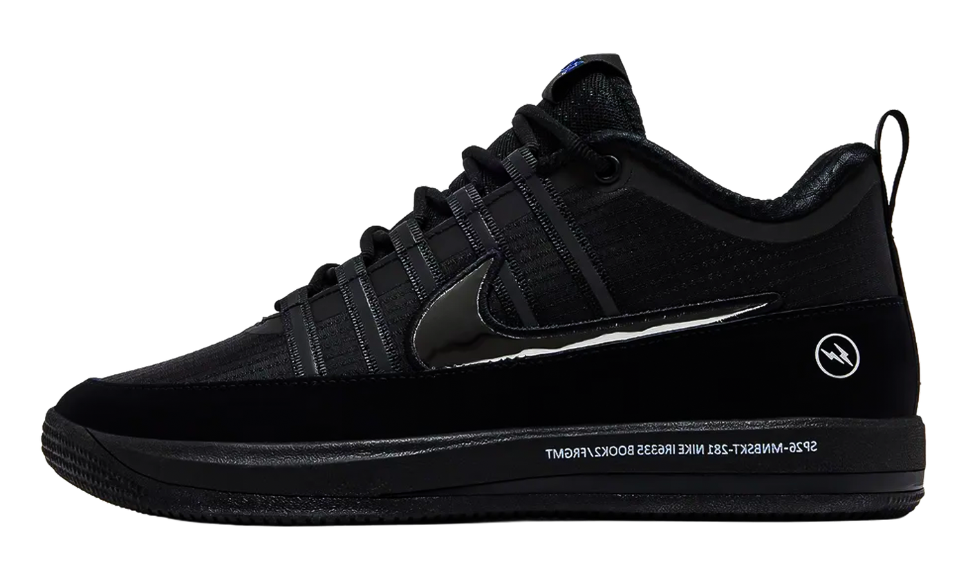 Nike Book 2 LE Premium Fragment Warning Label (IR6335-001) - Sneak
