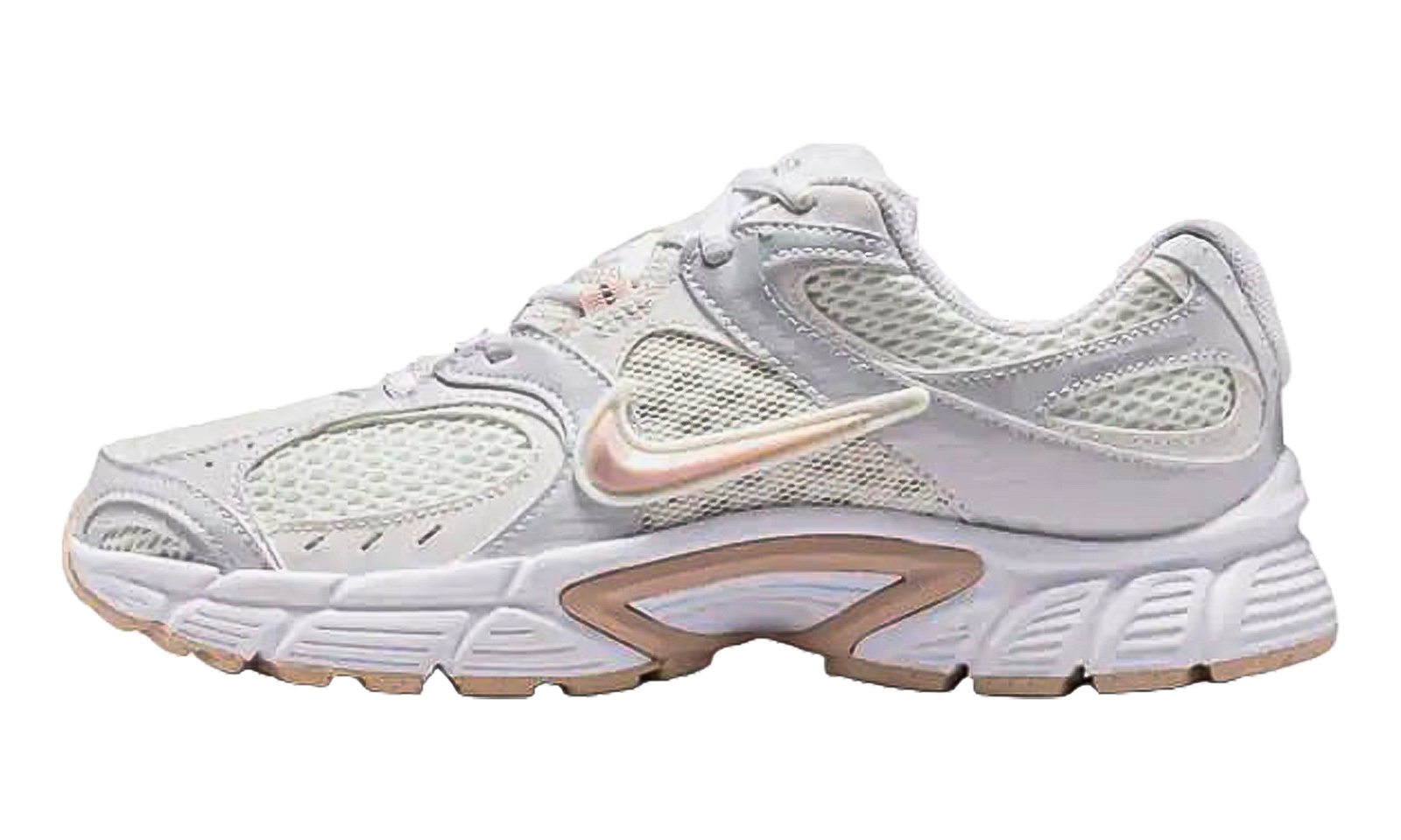 Nike V5 RNR shoes with reflective accents Summit White/Silt Red/White ...